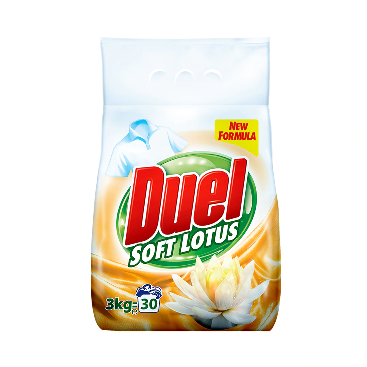 Duel prašak za veš Soft Lotus 3kg - Hemija Plus - Vaša kuća hemije