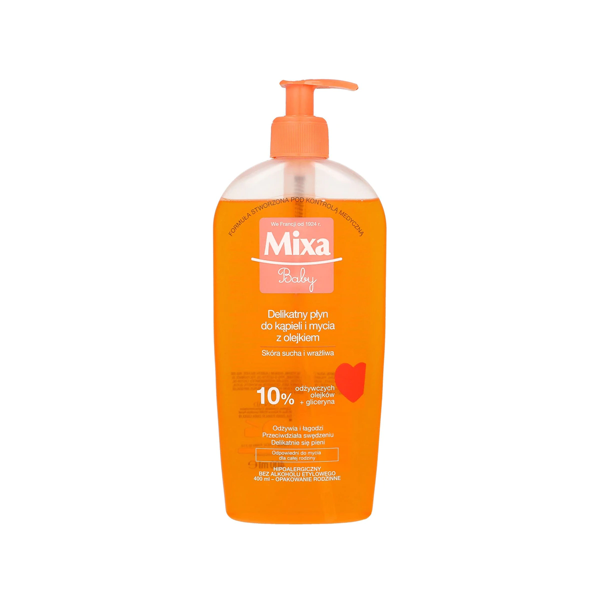 Mixa Baby kupka 400ml - Hemija Plus - Vaša kuća hemije