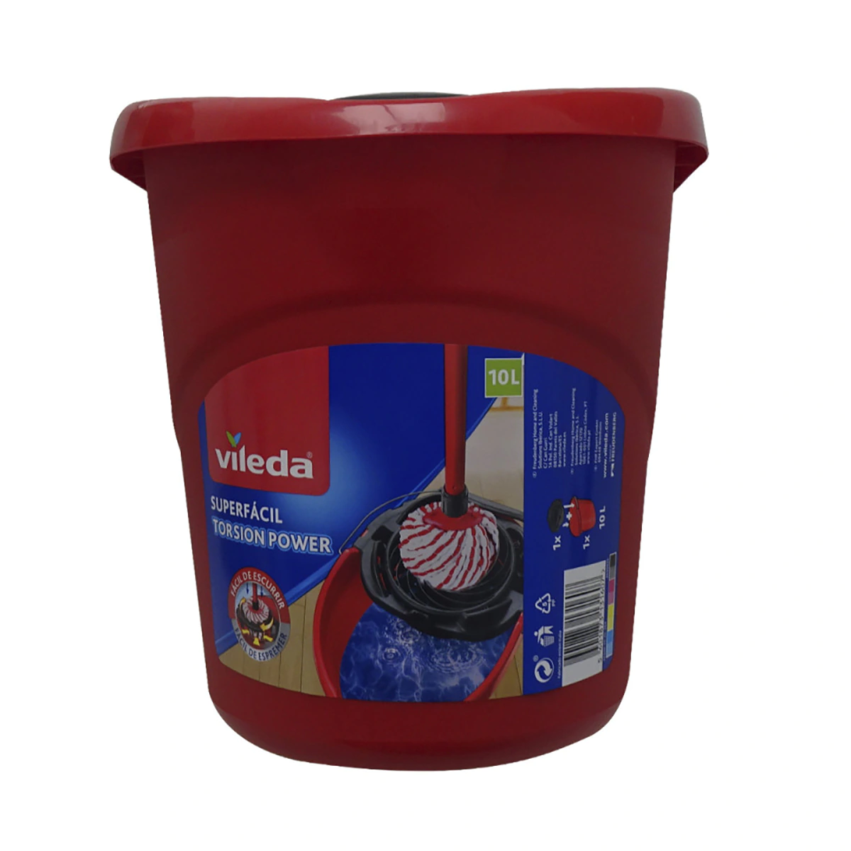 Vileda kanta Clining Bucket 10L - Hemija Plus - Vaša kuća hemije