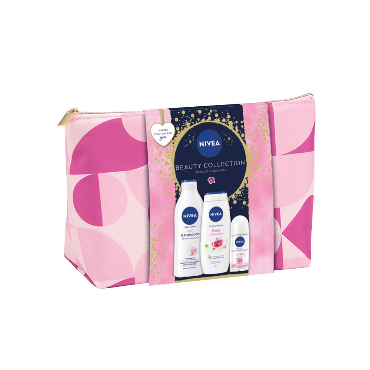 Nivea set Beauty Collection (losion400ml+kupka250ml+roll-on50ml ...